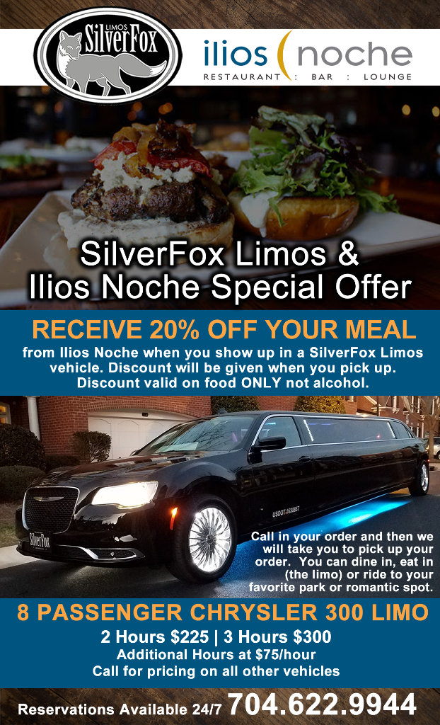 Promotions - Limo Service Charlotte, NC | SilverFox Limos