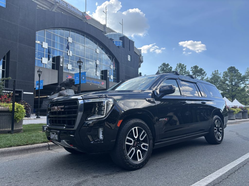 2023 GMC Yukon XL4 4x4 - Limo Service Charlotte, NC | SilverFox Limos
